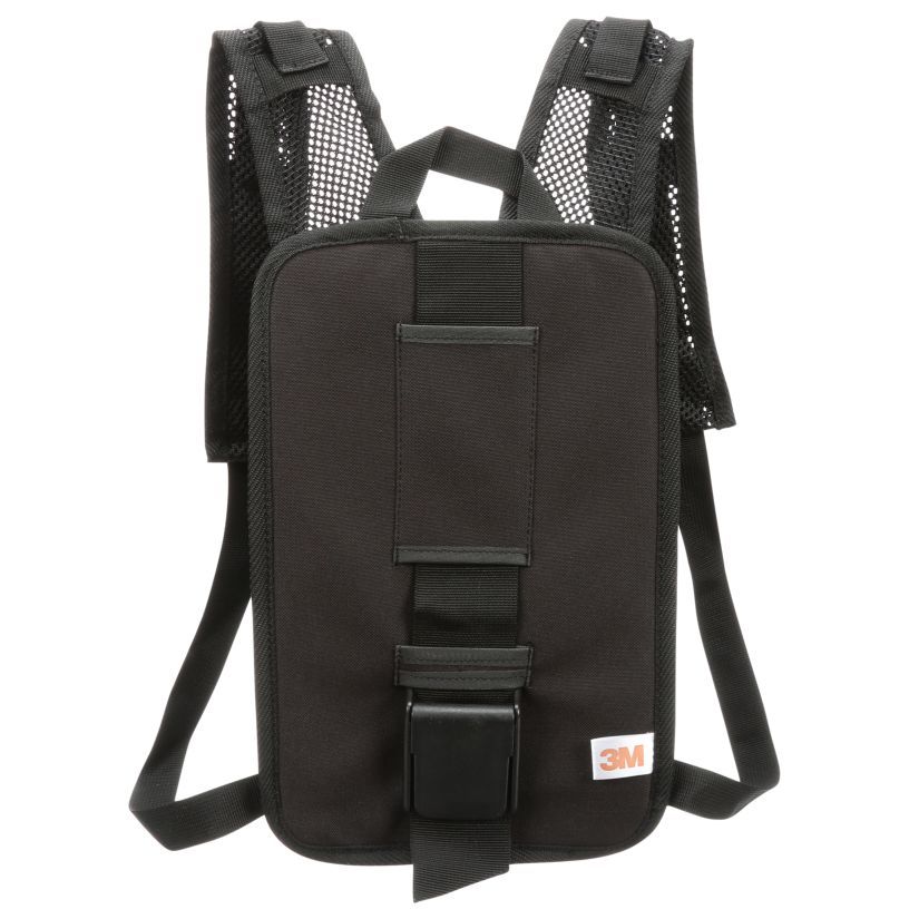 3M Versaflo™ 17358 Back Pack, Use With: TR-300, TR-300N+, TR-600, TR-8 ...